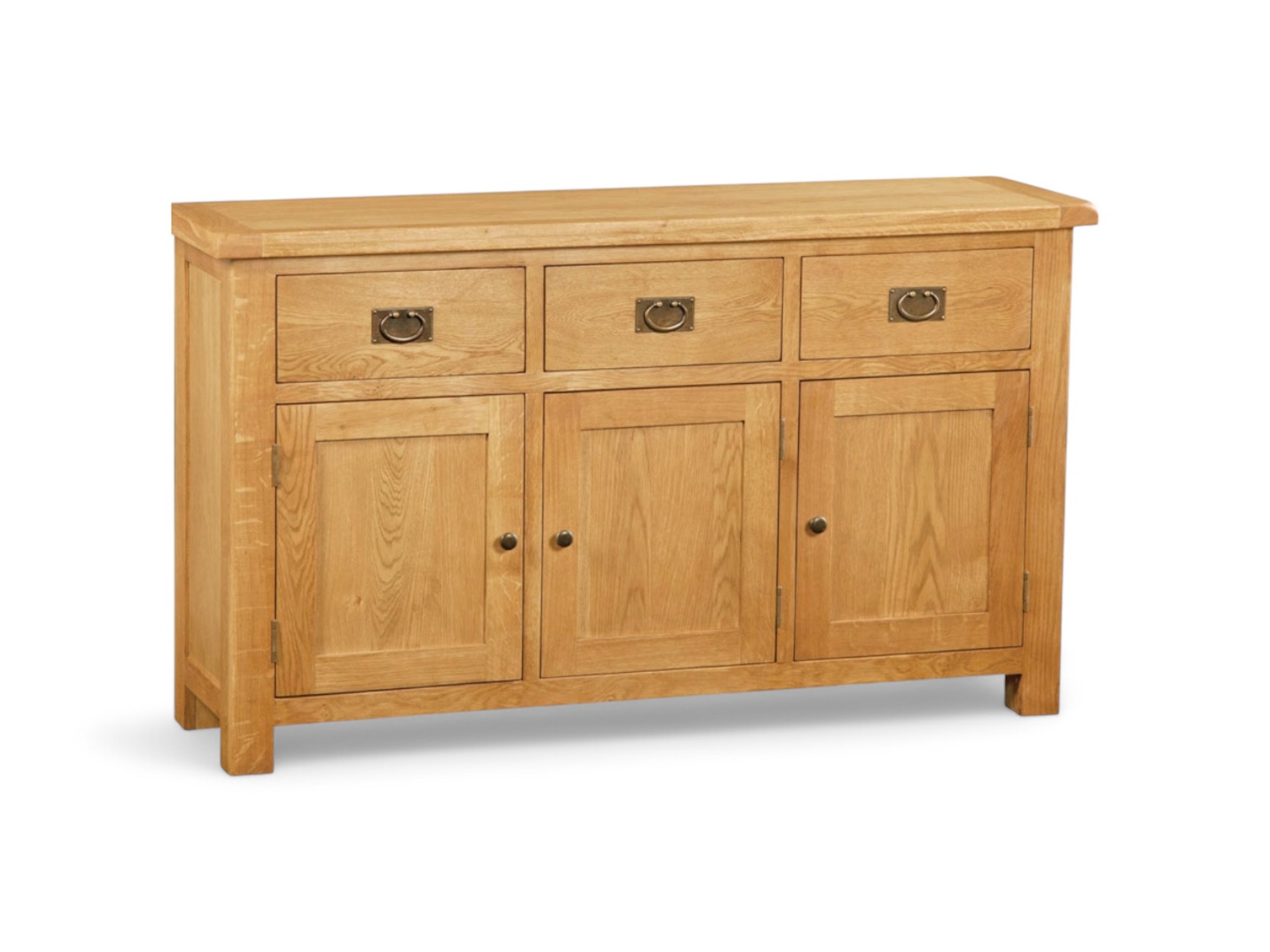 Richmond Buffet Table – Oak Wood – The Furniture Shop